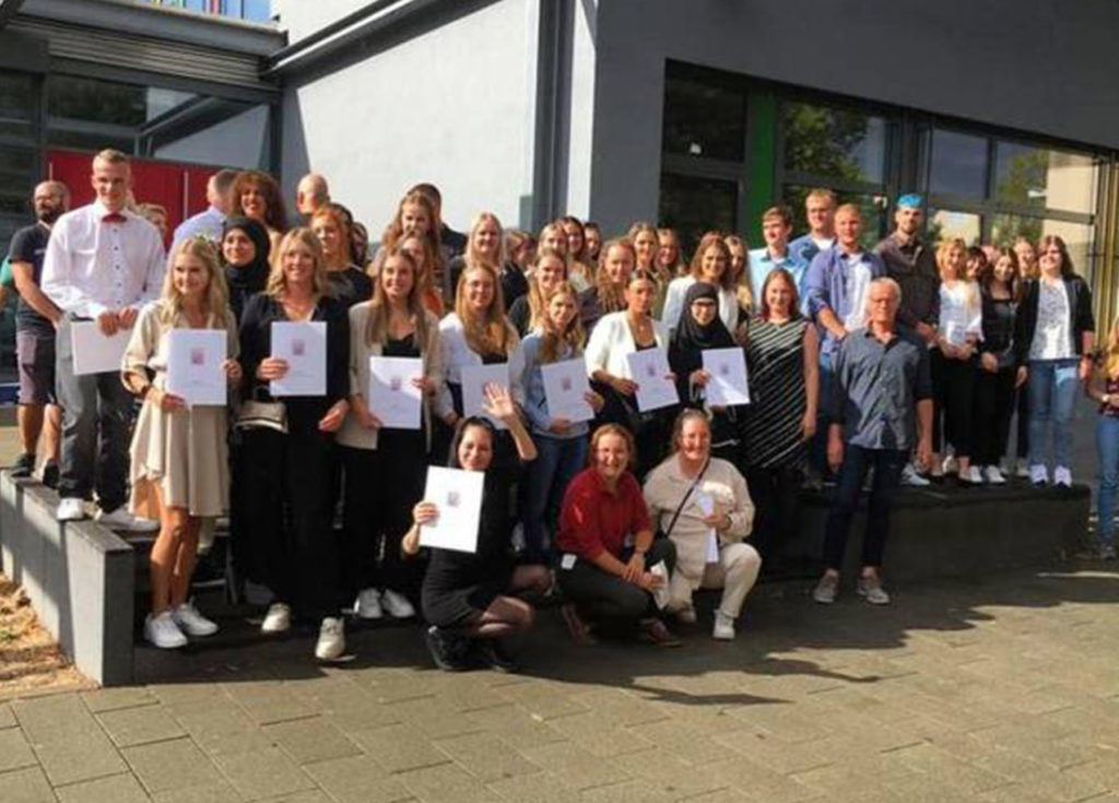 Verabschiedung Berufspraktikanten - Aliceschule